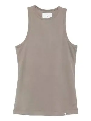 WOC Saranda Logo Tank Top - Grey