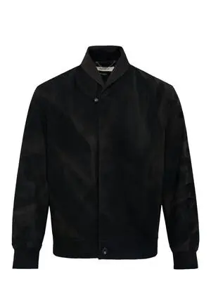 JIYONGKIM Shawl Collar Jacket - Black