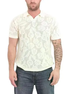 Nn07 Ryan Floral Open T-shirt - Neutrals