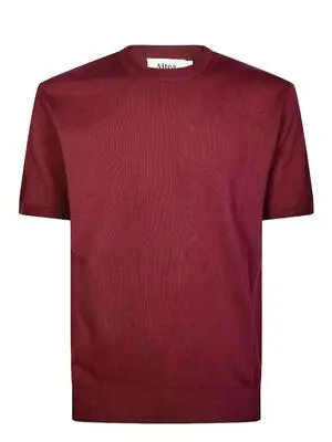Altea Round-neck T-shirt - Red