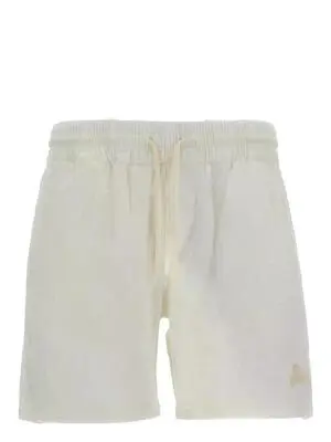 Portuguese Flannel Drawstring Shorts - Neutrals