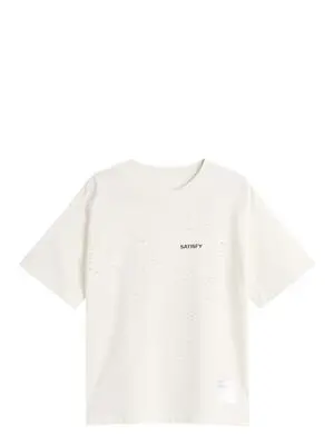 Satisfy Mothtech T-shirt - Aged Ecru