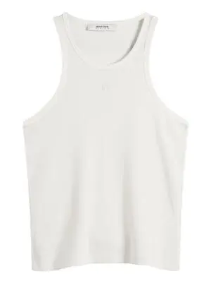 ABOUT:BLANK Monogram 2 Pack Vests - Oat