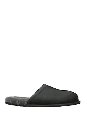 UGG Scuff Sheepskin Slippers Black