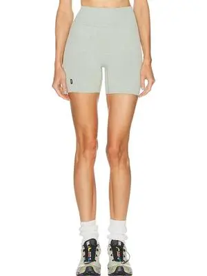 On Studio Knit Shorts - Mineral Heather