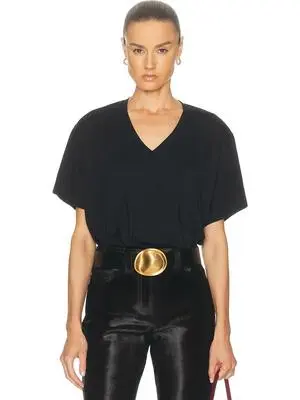 Khaite Linda T-shirt - Black