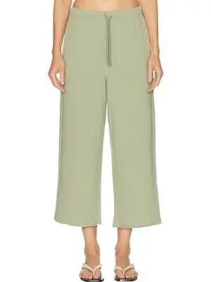 American Vintage Atubay Cropped Sweatpant - Rive