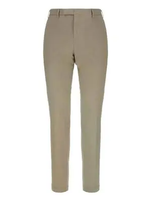 PT TORINO Belt-loops Trousers - Neutrals