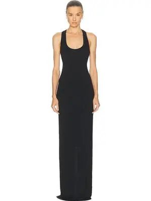 Eterne Hedi Maxi Dress - Black