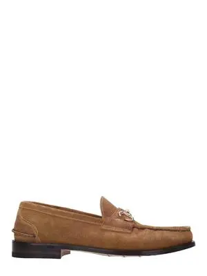 Premiata Leather Loafers - Brown