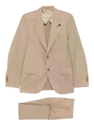 LARDINI Single-breasted Suit - Neutrals
