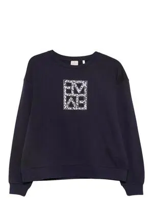 EMME Long-sleeved Sweatshirt - Blue