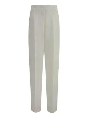 Max Mara Linen Trousers - Neutrals