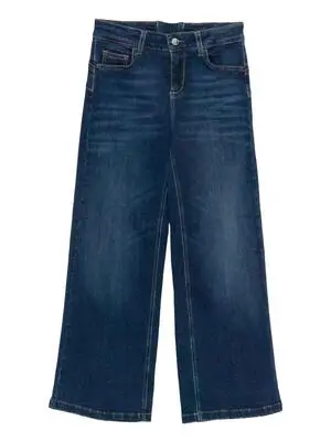 Liu Jo Button-fastening Wide Leg Jeans - Blue