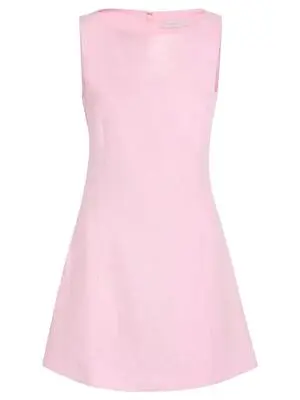 Faithfull The Brand Lydie A-line Mini Dress - Pink