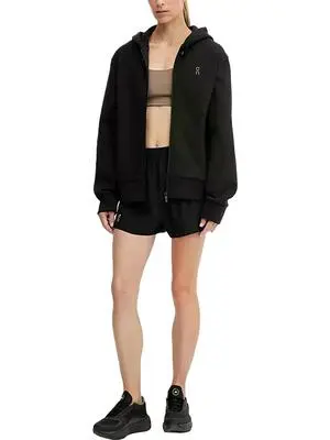 On Logo-detail Training Shorts - Black
