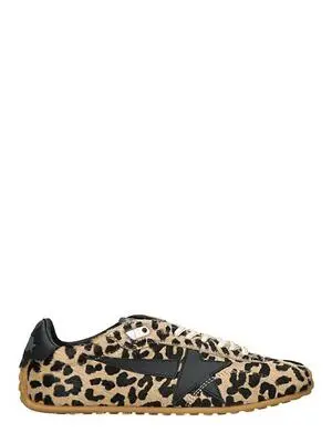 GOLDEN GOOSE Marathon Speed 55671 Exclusive Pony Hair-leather Trainers - Dk.brn Com