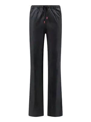 Kiton Drawstring Trousers - Black