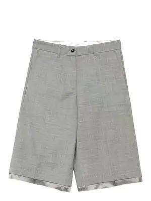 NINE:INTHE:MORNING Buttoned Shorts - Grey