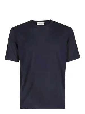 ROBERTO COLLINA Short-sleeve T-shirt Blue