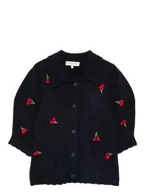 Stine Goya Embroidered Cardigan - Blue