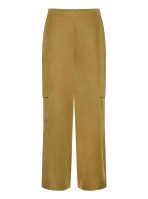 ELENA MIRÒ Cargo Trousers - Green