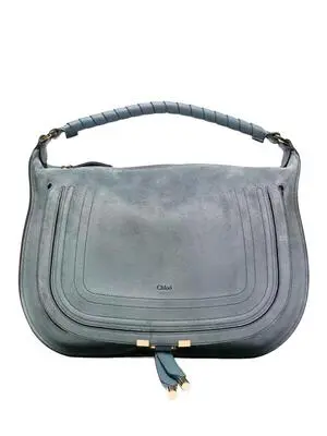 Chloé Top-handle Shoulder Bag - Blue