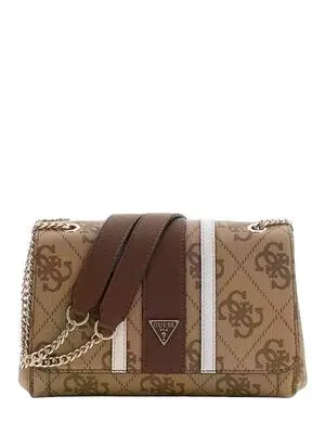 Guess Noelle Shoulder Bag - Neutrals