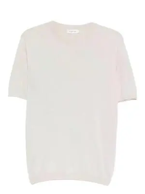 KANGRA Crew-neck T-shirt - Neutrals