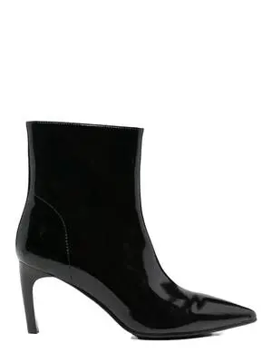 LINDA BAUMANN Pointed Pumps - Black