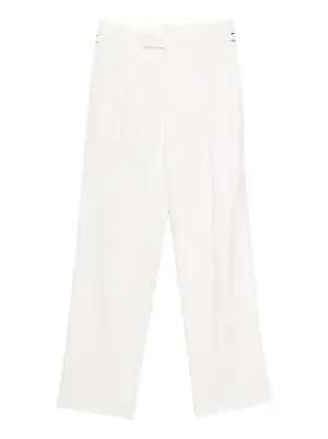 TOM FORD Pleated Trousers - Neutrals