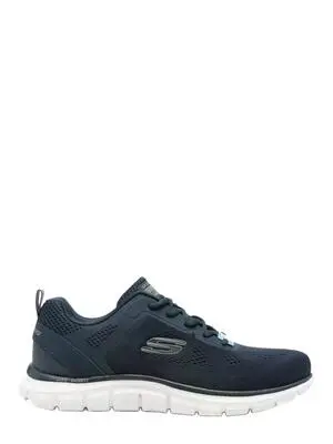 Sketchers Track Broader Sneakers - Blue