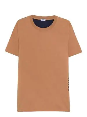 Moschino Crew-neck T-shirt - Brown