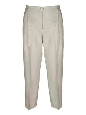 BRIGLIA 1949 Pleated Trousers - Neutrals