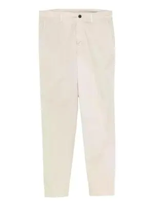 Eleventy Button Trousers - Neutrals