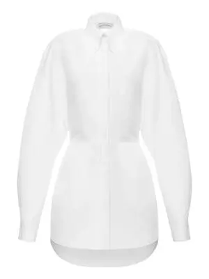 SITUATIONIST Open-back Shirt - White