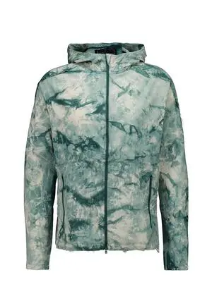 Y3 Aop Running Jacket - Green