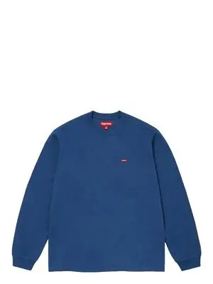 Supreme Long-sleeve Sweater - Blue