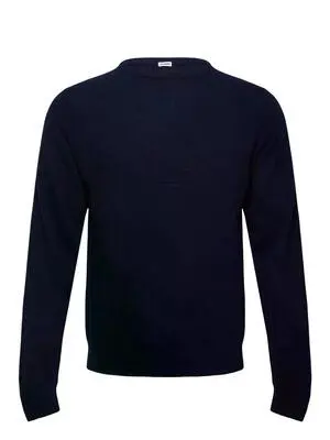 JIL SANDER Fine-knit Sweater - Blue
