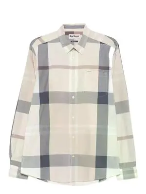 Barbour Tartan-pocket Shirt - Neutrals