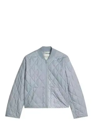 Marc O'polo Quilted Jacket - Blue