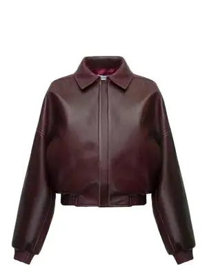 SITUATIONIST Leather Jacket