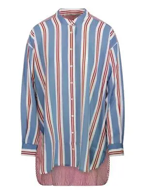 MR.MRS SHIRT Striped Shirt - Blue