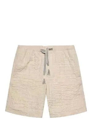 Orlebar Brown Textured Drawstring Shorts - Neutrals