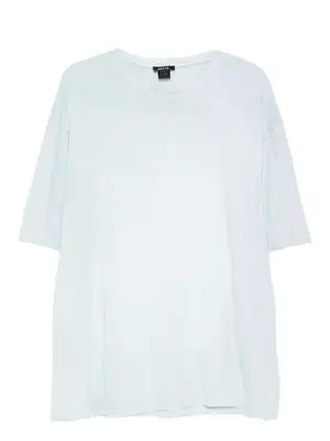 Avant Toi Crew-neck T-shirt - Blue