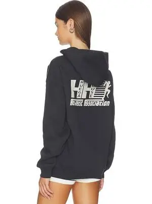 HUEGA HOUSE Athletic Association Hoodie - Black