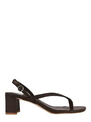 Jeffrey Campbell Kivra Sandal - Chocolate
