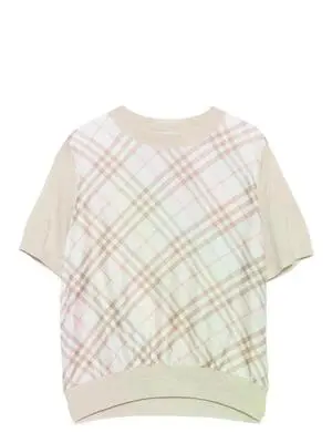 Burberry Short-sleeved T-shirt - Pink