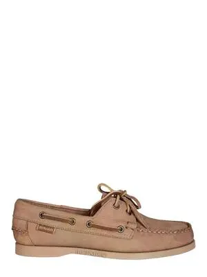 SEBAGO Docksides Portland Nubuck Loafers - Neutrals