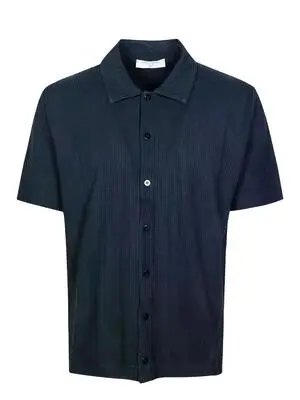 DANIELE FIESOLI Short Sleeve Rib Shirt